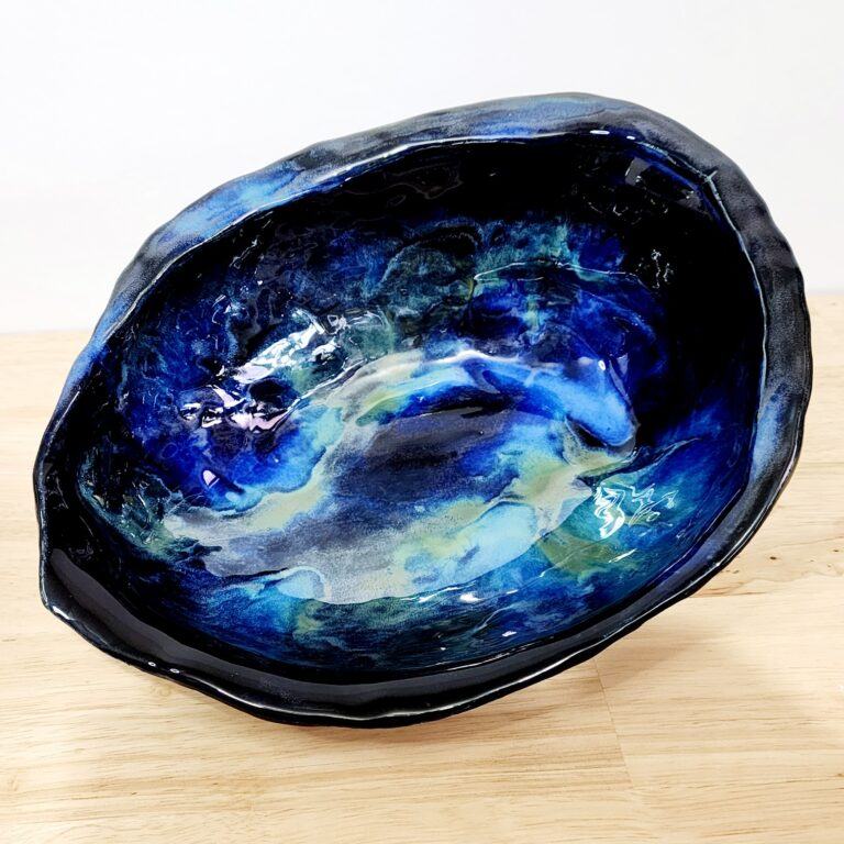 Large Paua Bowl | REBECCA BOYCE CREATIONS